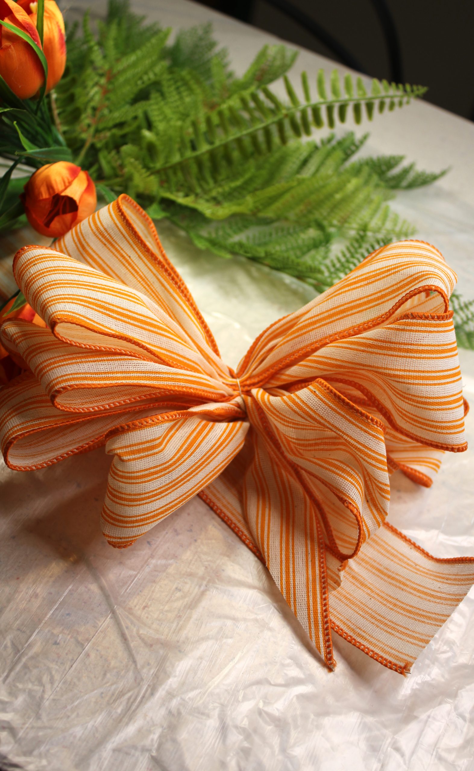 DIY Carrot Wreath – Shanna Hatfield