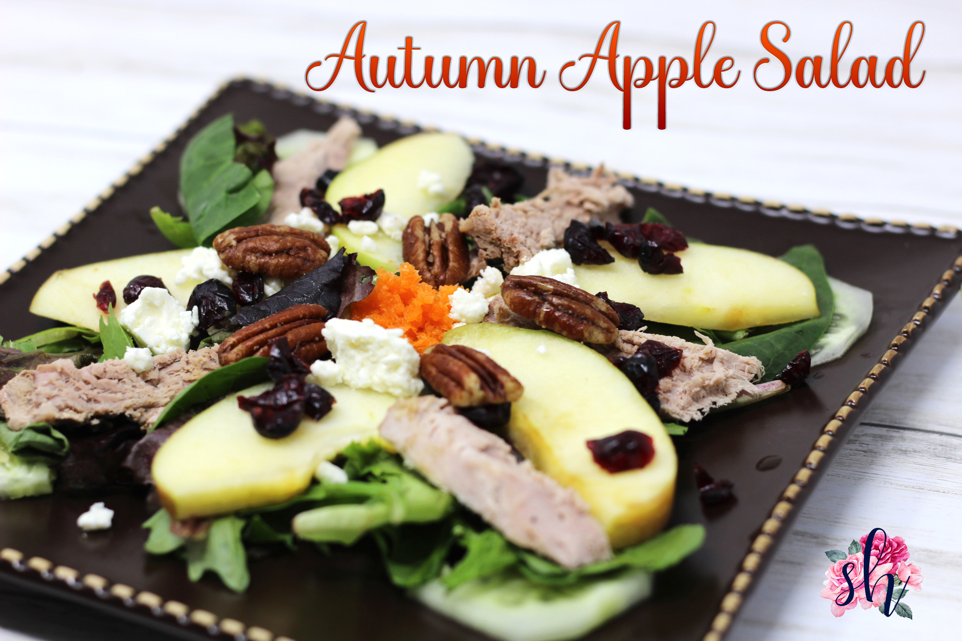 Apple Autumn Salad – Shanna Hatfield