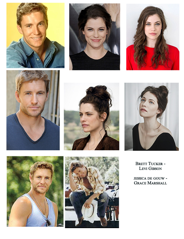 Lucky Shot Characters and Giveaway – Shanna Hatfield