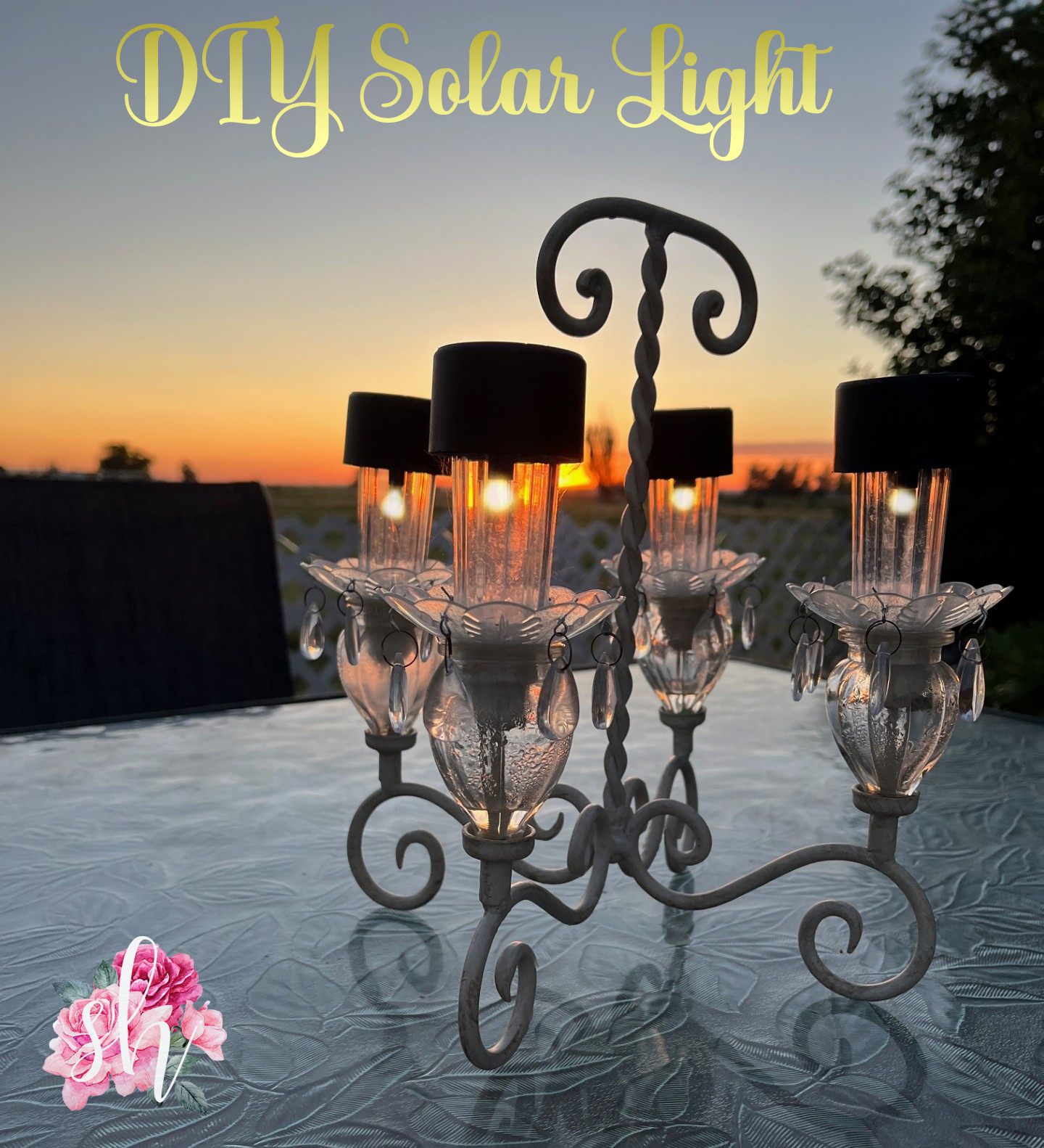 DIY Solar Light – Shanna Hatfield