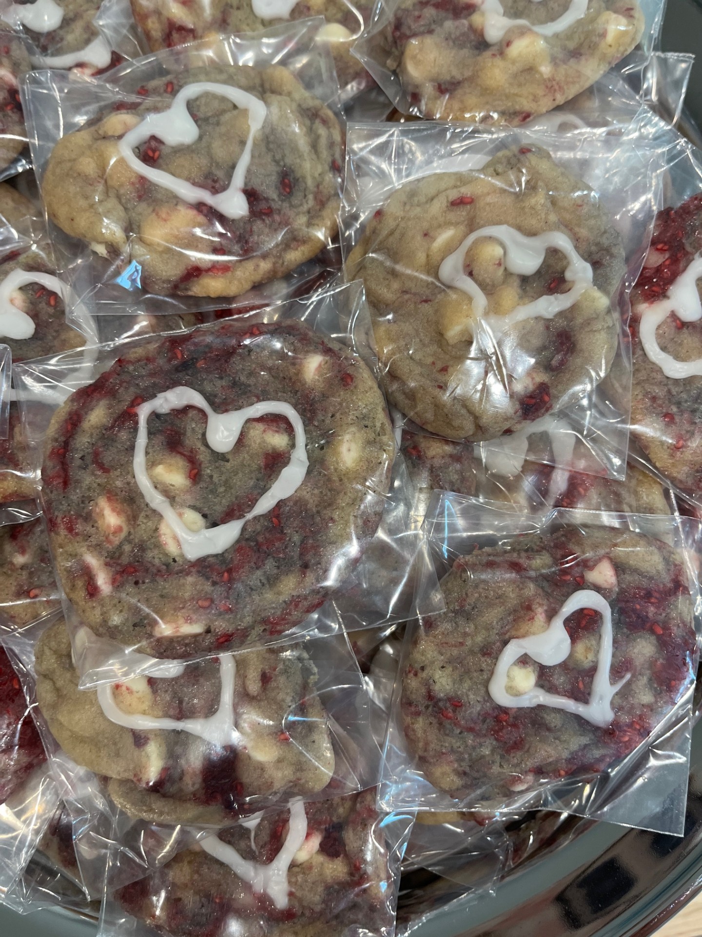 White Chocolate Raspberry Cookies – Shanna Hatfield
