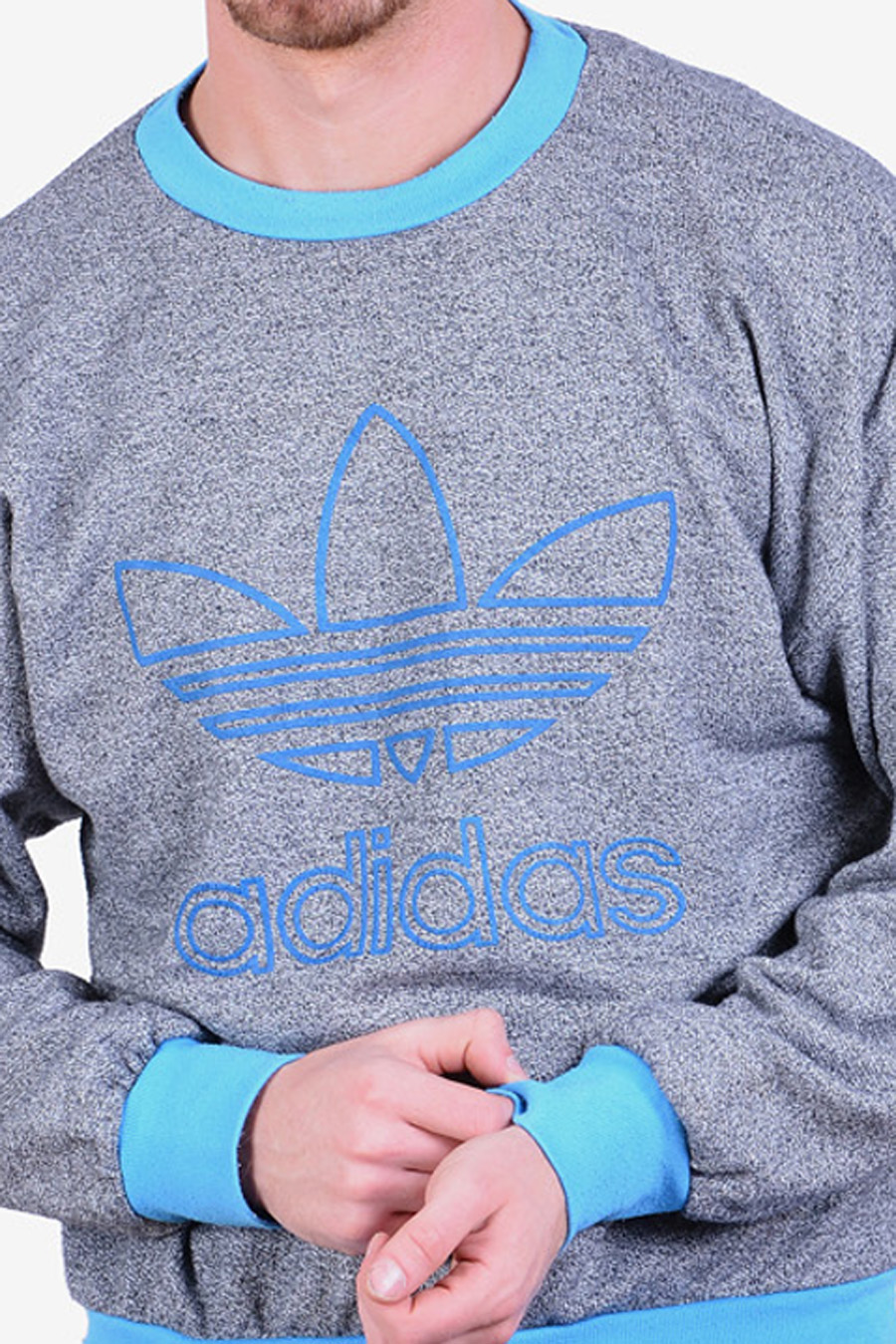 Vintage 1970's Adidas Sweatshirt | Size M - From Brick Vintage