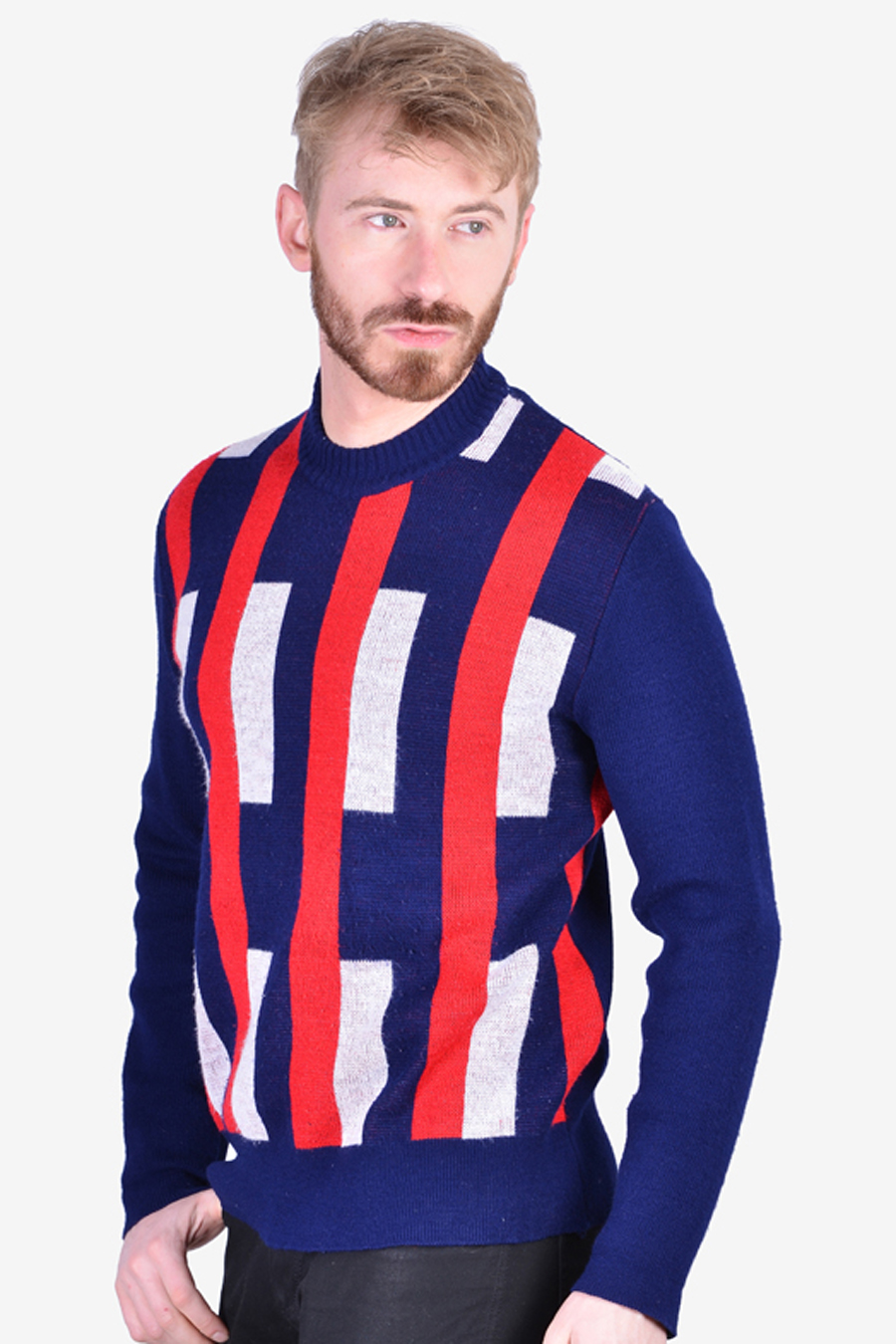 Vintage 1960's Mod Jumper | Size S - Brick Vintage