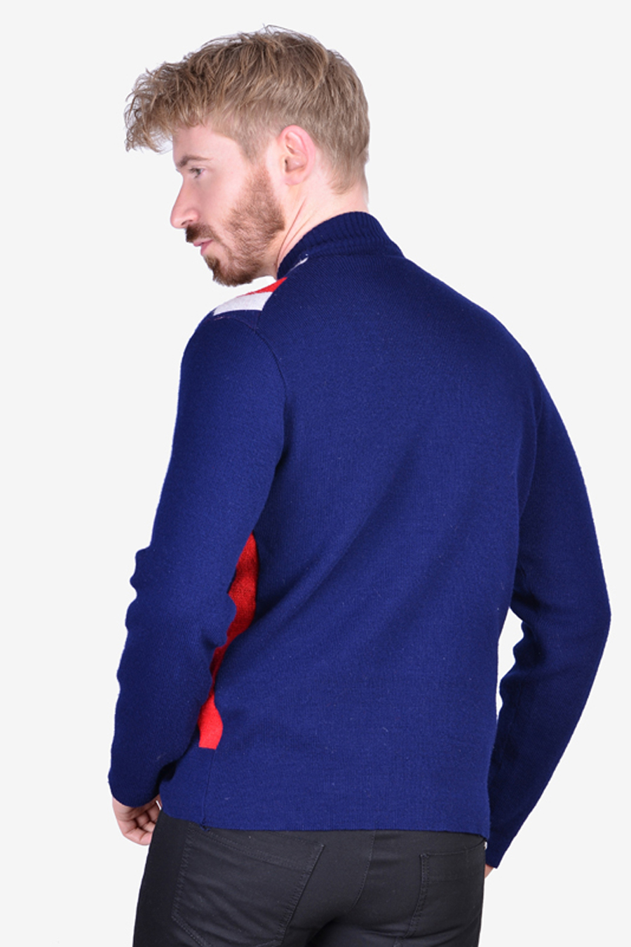 Vintage 1960's Mod Jumper | Size S - Brick Vintage