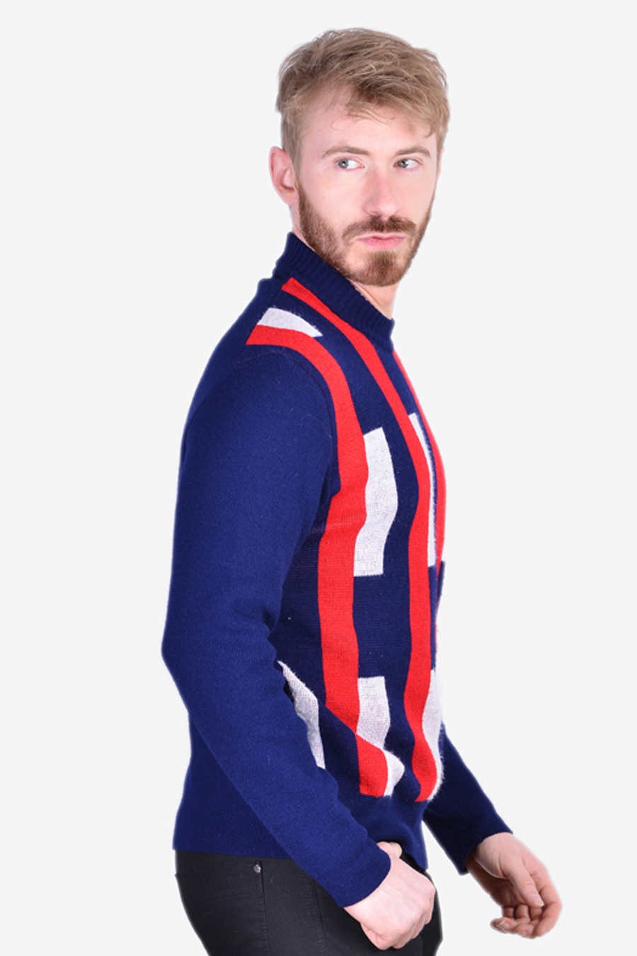 Vintage 1960's Mod Jumper | Size S - Brick Vintage