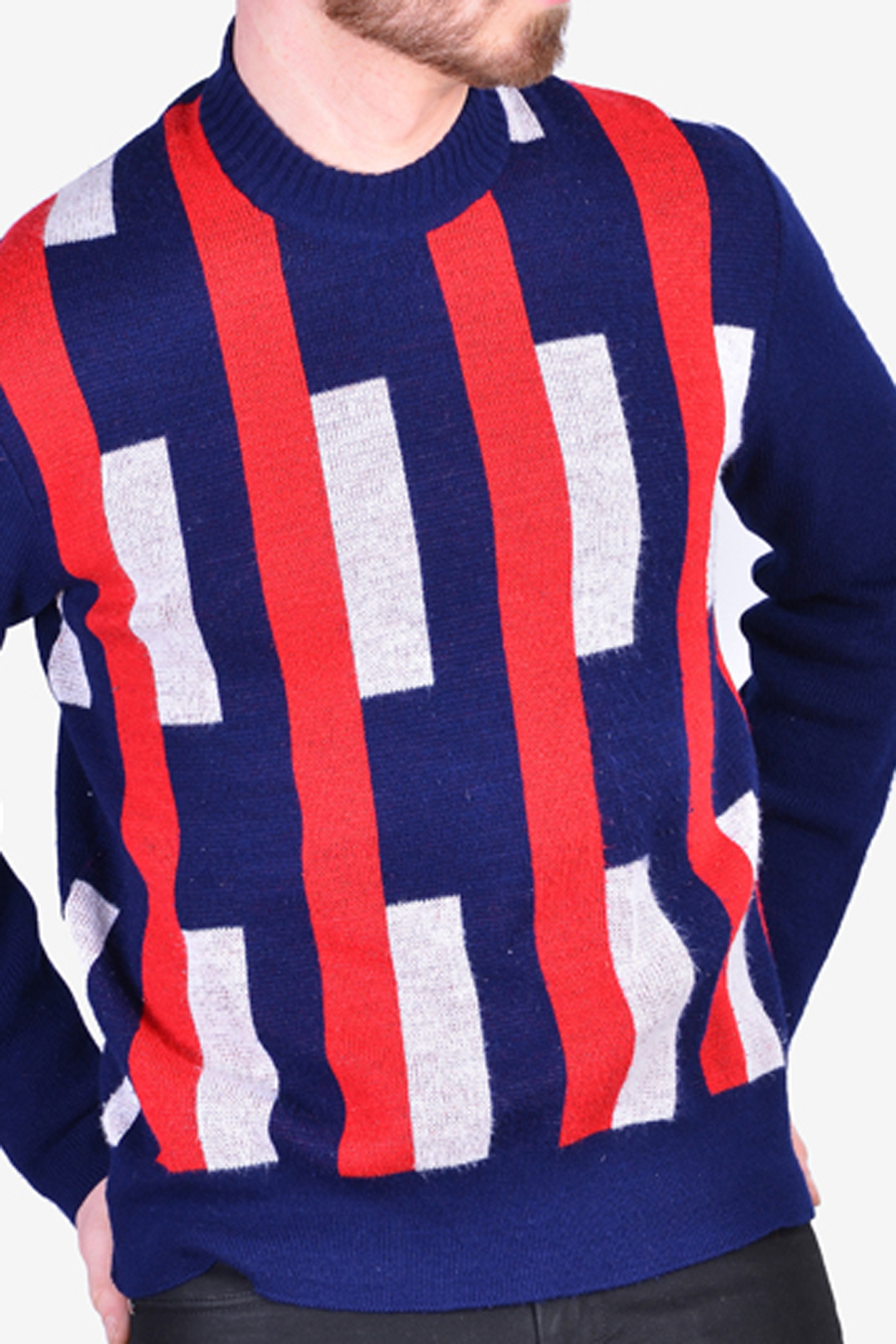 Vintage 1960's Mod Jumper | Size S - Brick Vintage