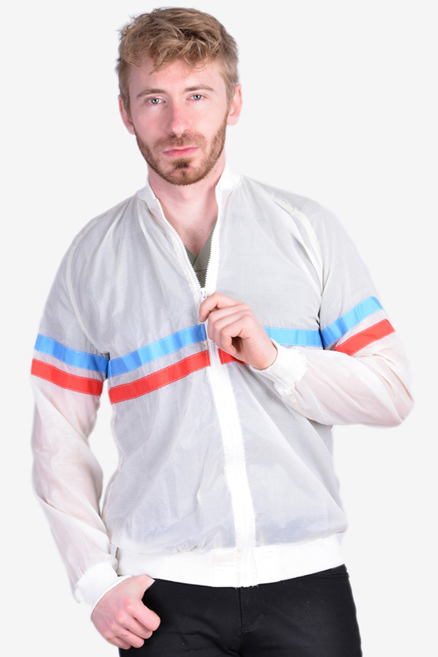 Vintage 1970's Racing Jacket | Size M - Brick Vintage