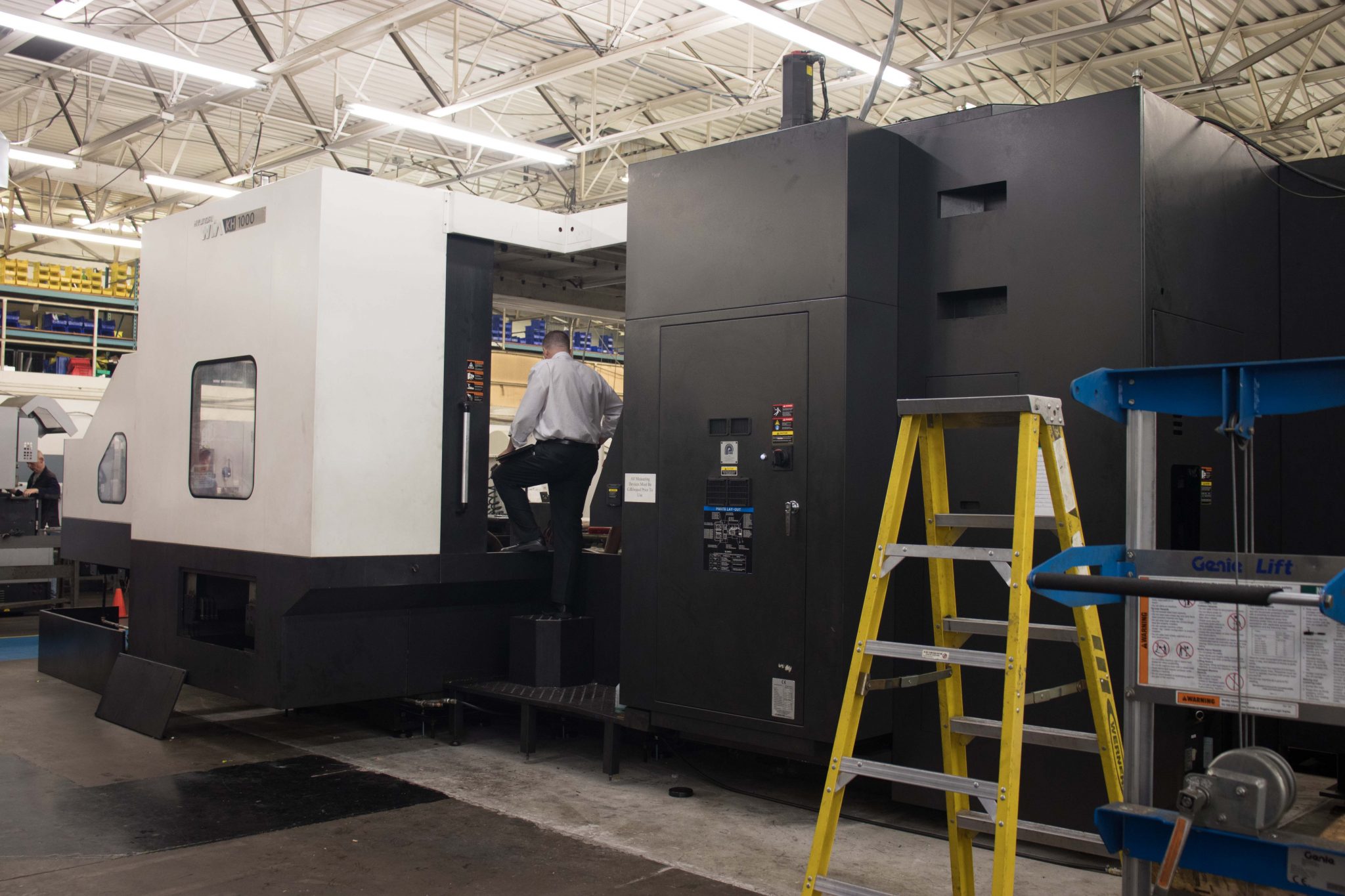 New CNC Machinery Announcement: Hyundai Wia KH1000