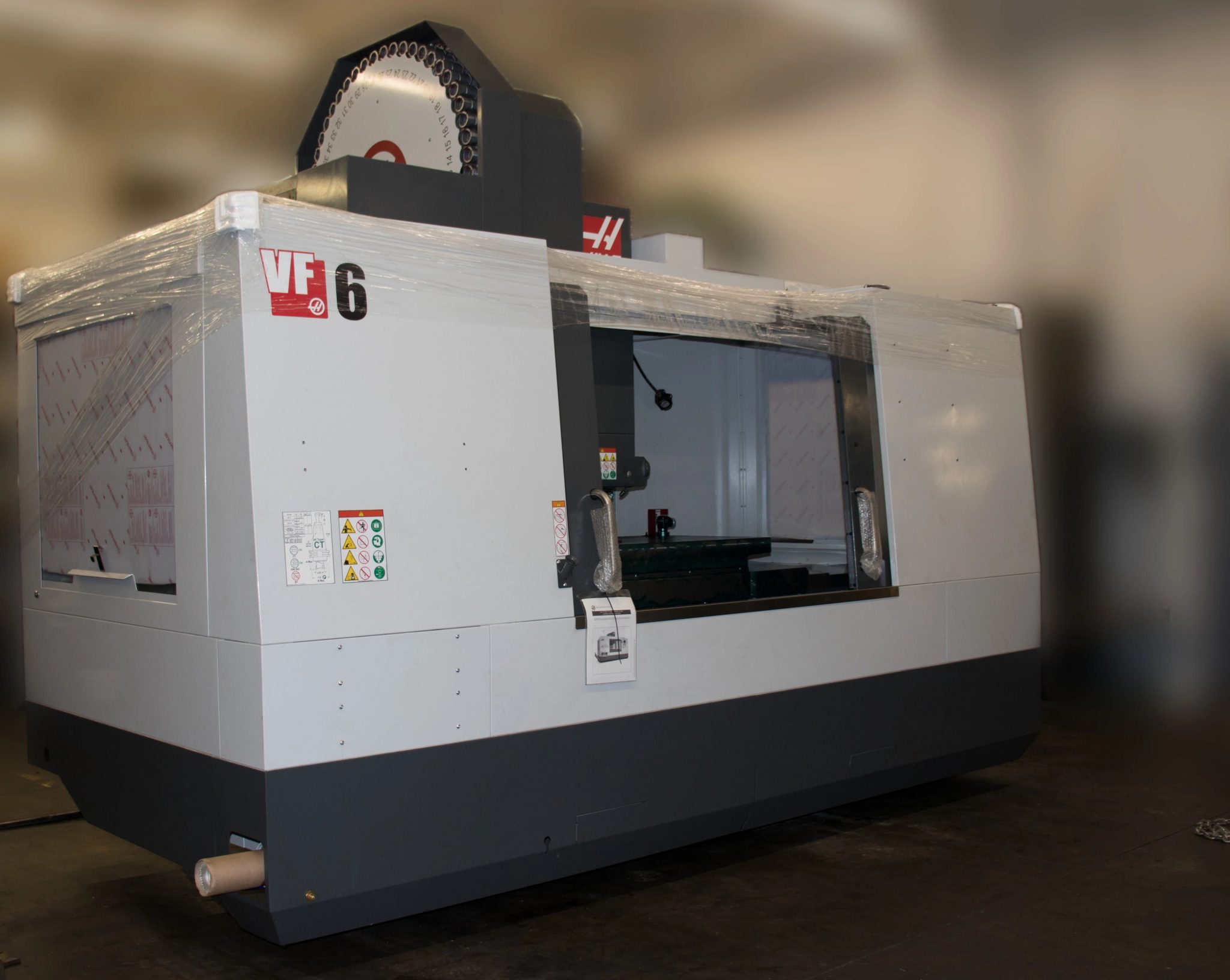 New CNC Machinery Announcement: Haas VF-6/40