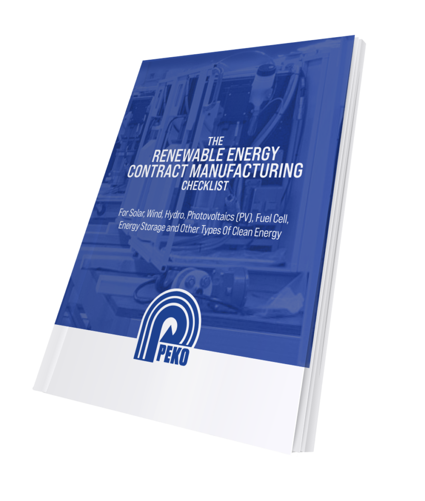 Renewable Energy Equipment Contract Manufacturing Guide