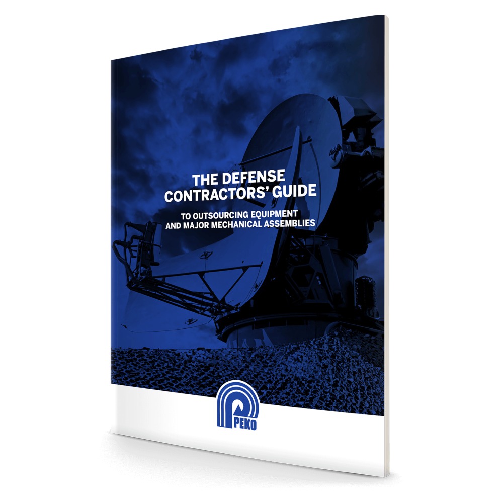 Defense Contract Manufacturing Guide | PEKO Precision