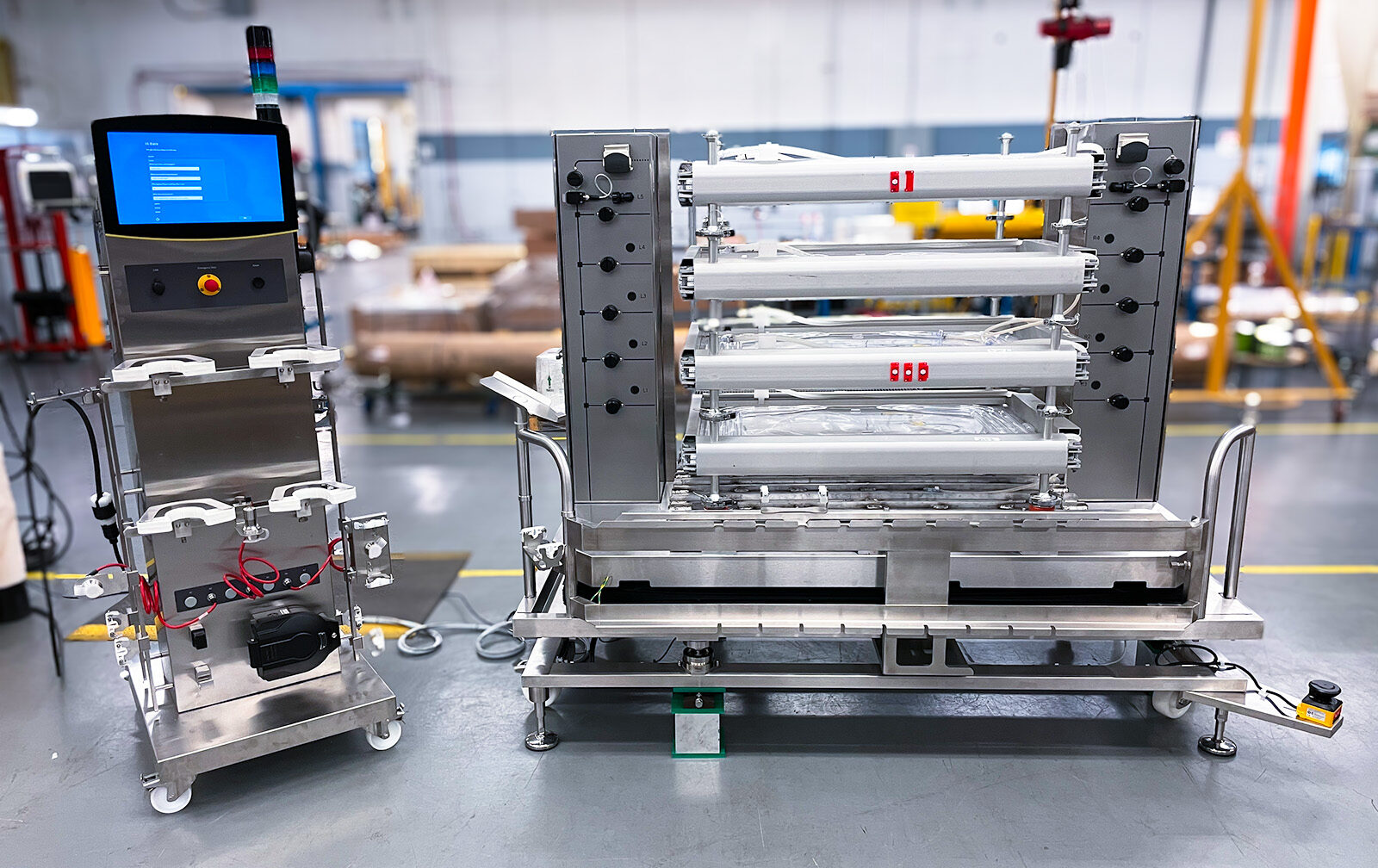 Custom Automation Equipment Development & Manufacturing