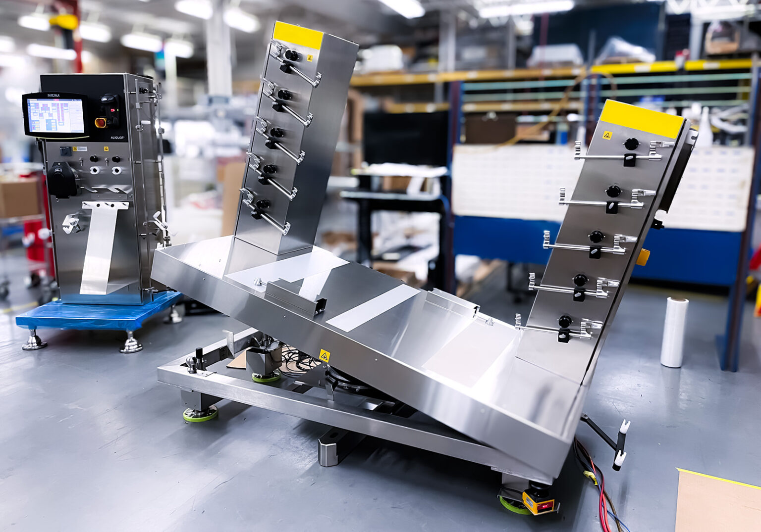 Custom Automation Equipment Development & Manufacturing