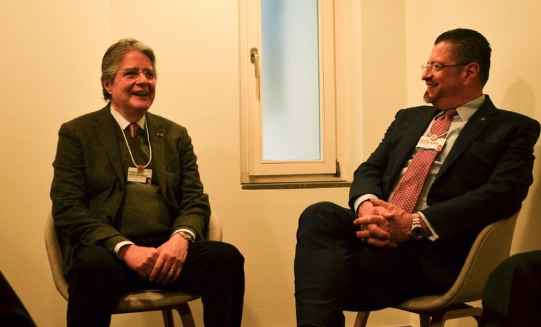 Costa Rica y Ecuador revisaron cumplimiento programa de cooperación ...