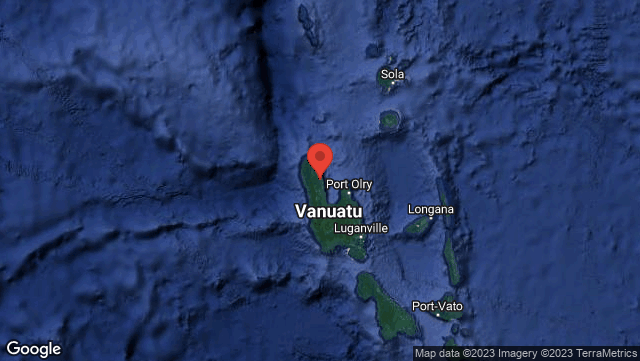 Declarada la alerta de tsunami para Vanuatu tras un seísmo de magnitud ...