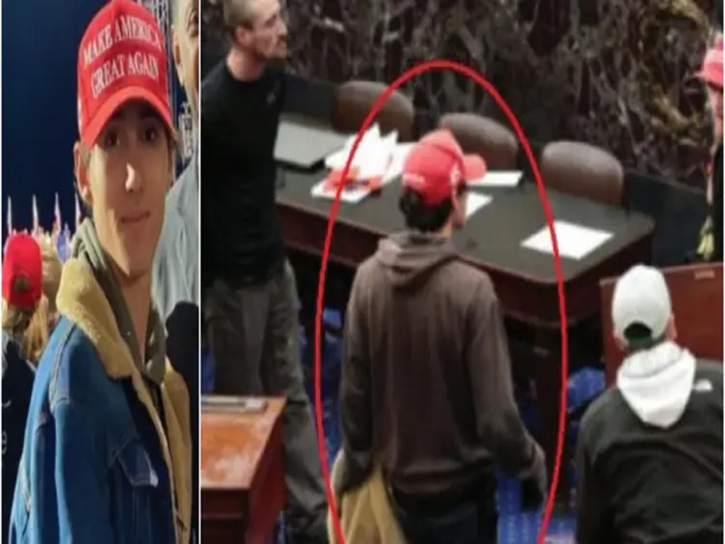 Declarado culpable quien llamó ratas a senadores en ataque a Capitolio ...