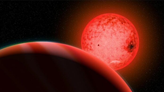 Un planeta ‘prohibido’ está orbitando una enana roja de baja masa ...