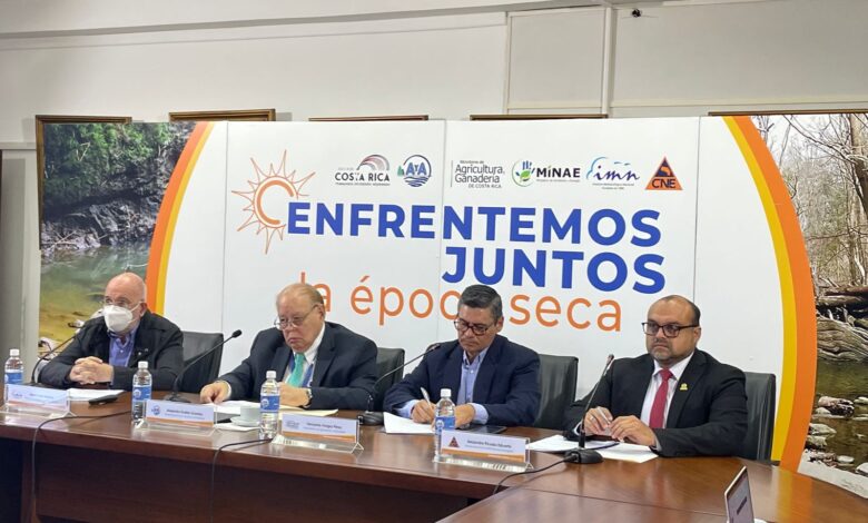 Costa Rica une esfuerzos para enfrentar época seca | Diario Digital ...