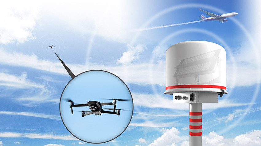 Fuerzas rusas obtienen sistemas de radar nacionales para detectar mini ...