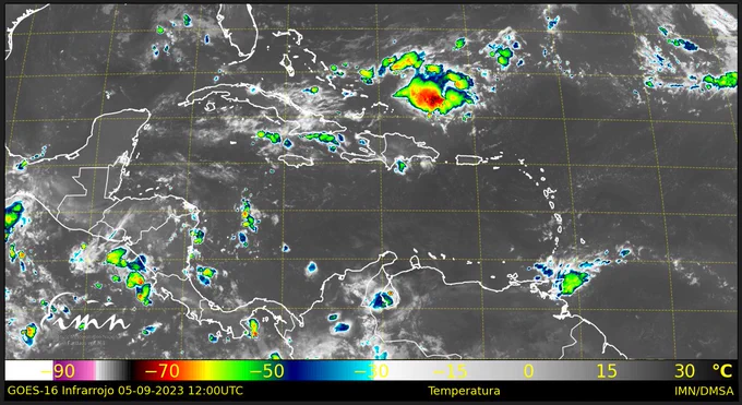 Lluvias ponen en alerta a Costa Rica | Diario Digital Nuestro País