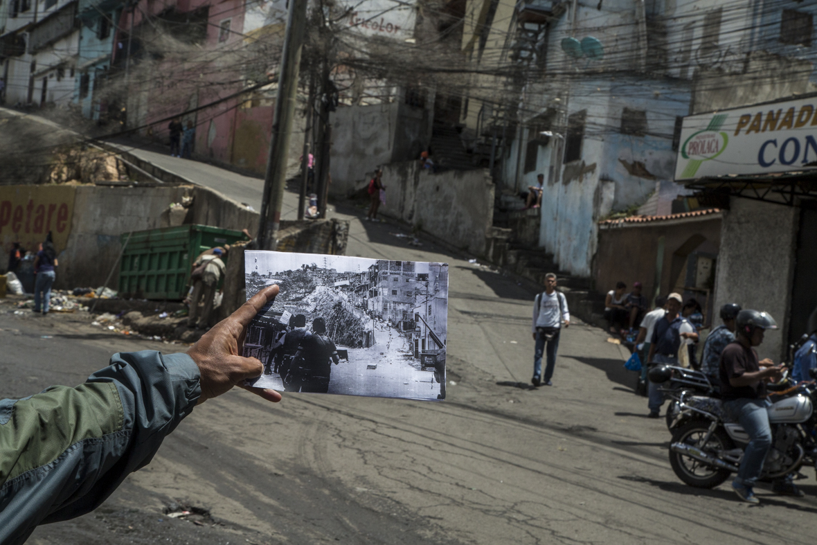 Los retratos de El Caracazo: el ayer y el hoy de los días de caos y ...