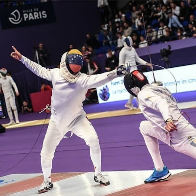 Limardo obtuvo el puesto 9 en el Challenge SNCF Réseau de París y se ...