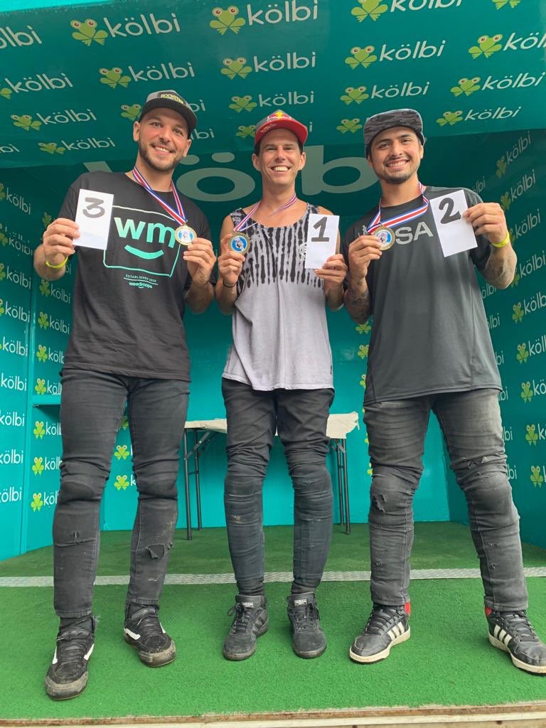 Daniel Dhers se consagró como campeón en UCI C1 de BMX freestyle ...