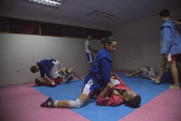 COI reconoce al sambo como deporte olímpico | Contrapunto.com