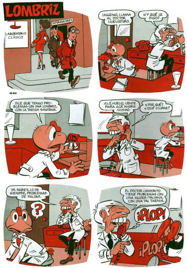 En Claves| ¡Plop! Condorito ya tiene 70 años | Contrapunto.com