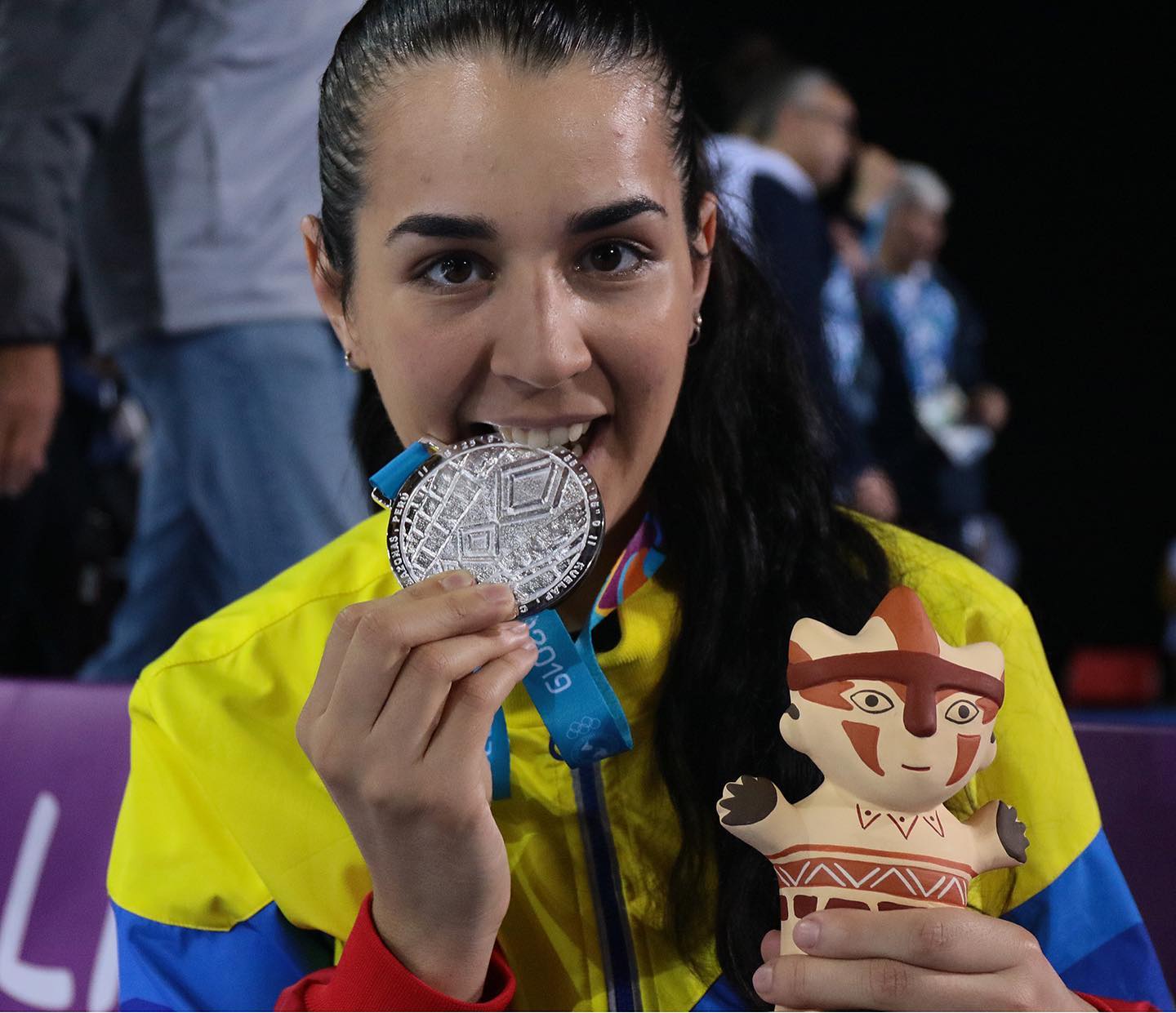 Esgrimista Patrizia Piovesan debutó en los Panamericanos sumando una de ...
