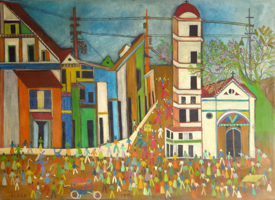 Víctor Millán y sus Diablos del Corpus toman la Galería de Arte ...