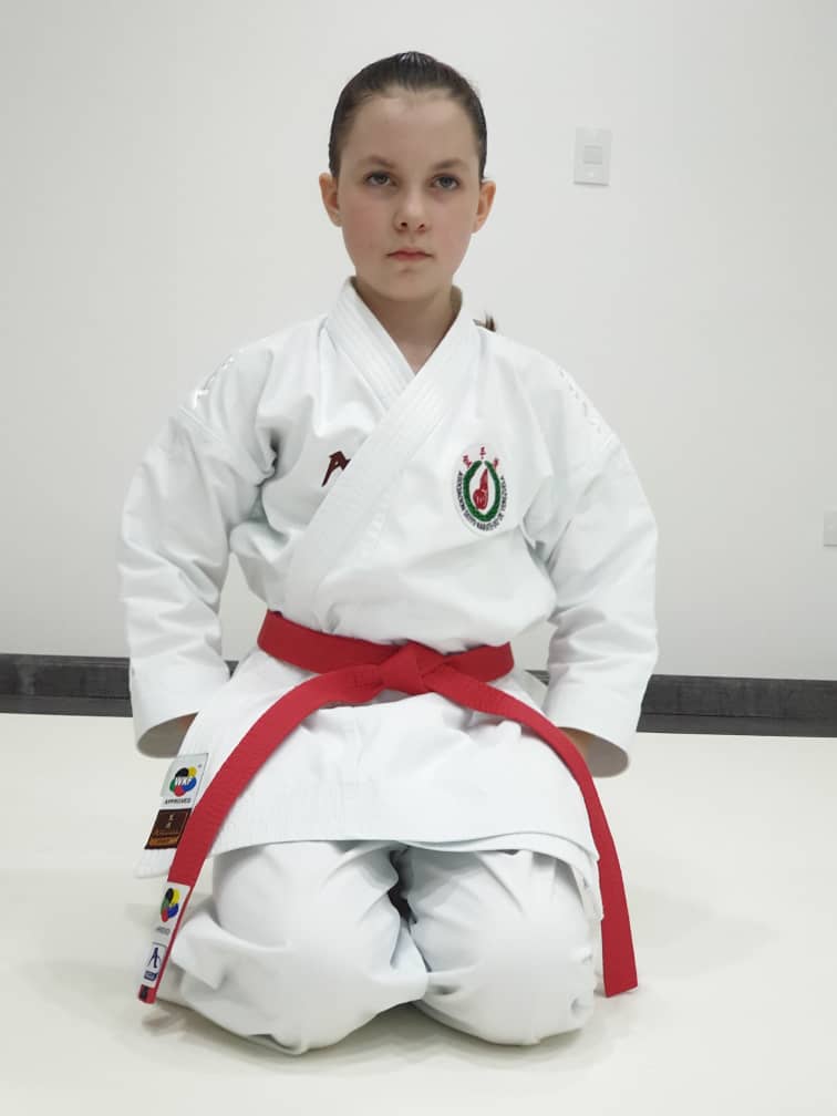 La karateca venezolana Victoria Cisneros se ubicó entre las tres ...