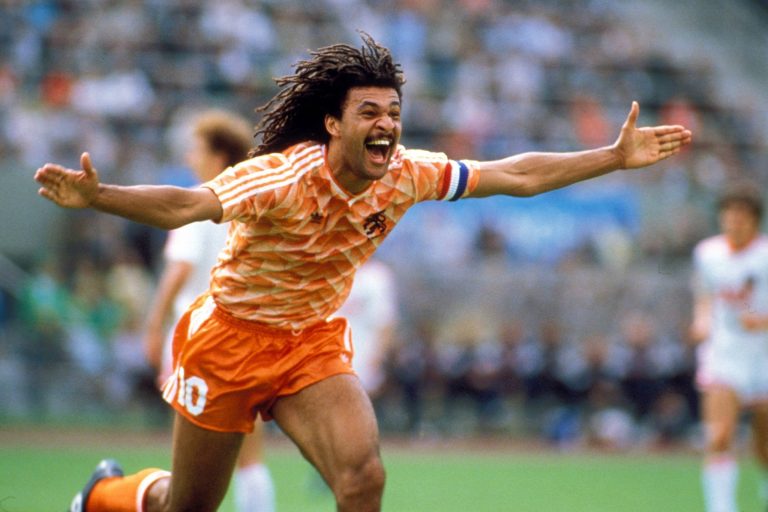 Ruud Gullit, “El Tulipán Negro” que marcó pauta en la historia del ...
