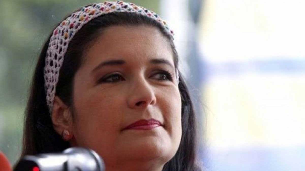 Mary Pili Hernández: Luego del desconocimiento de la UE a Guaidó, es el ...