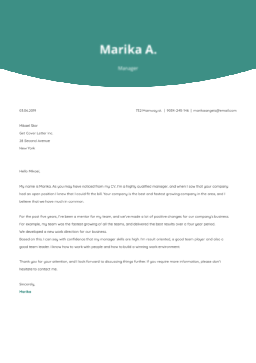 Nanny Cover Letter Sample Template 2020 GetCoverLetter Nanny Cover Letter Sample Template 2020 GetCoverLetter
