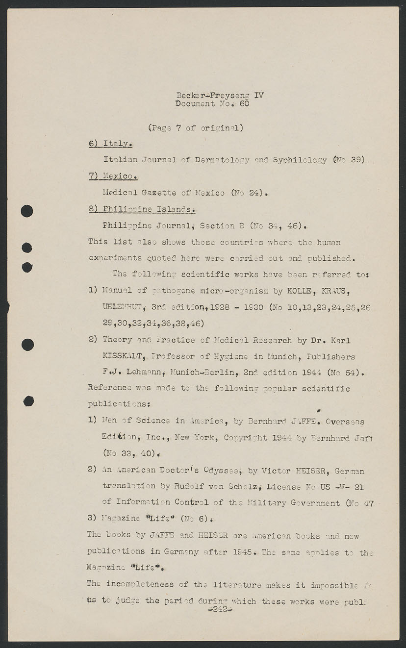 Nuremberg - Document Viewer - Affidavit and report concerning ...