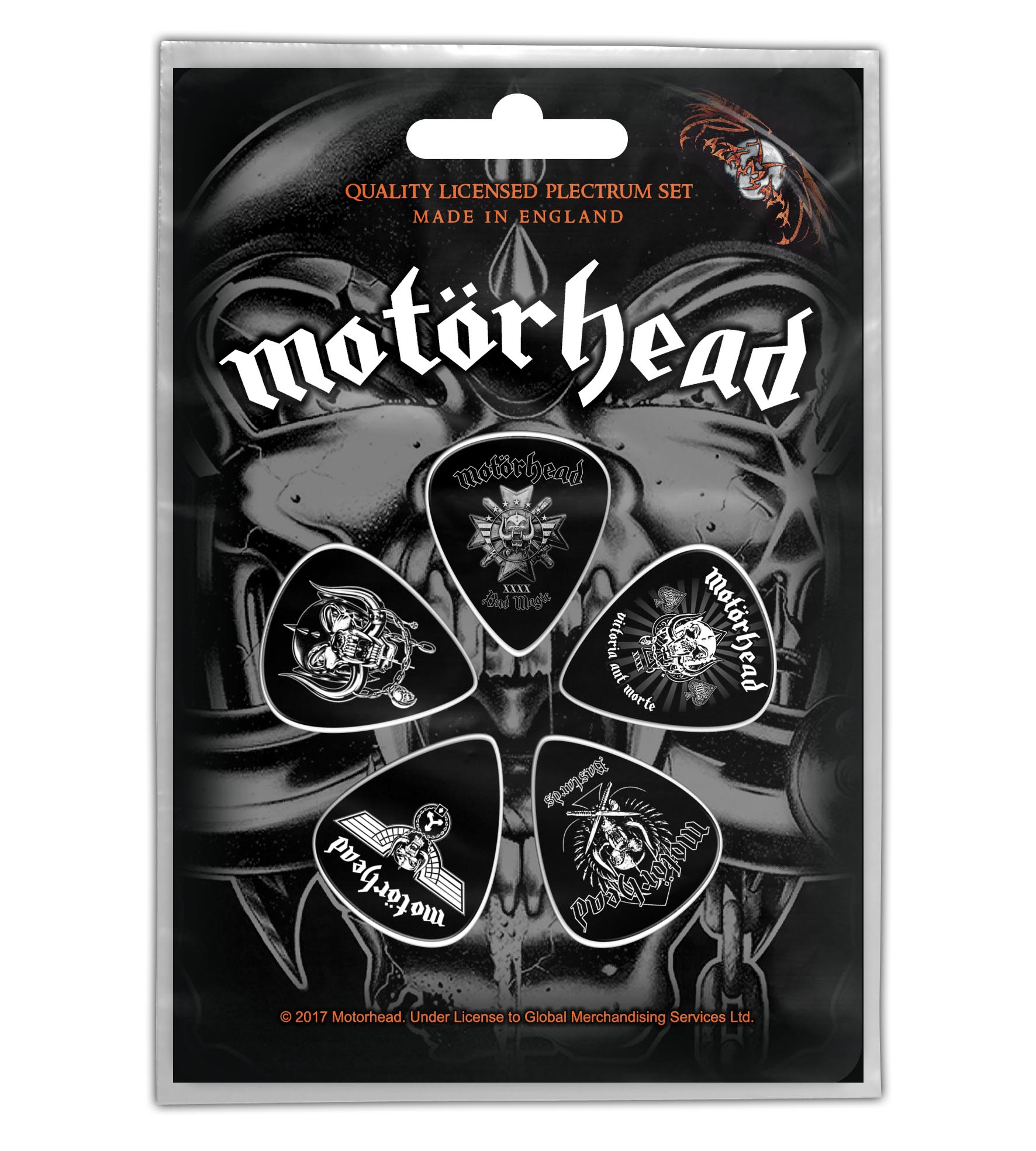 Motorhead ‘Bad Magic’ Plectrum Pack – HMOL