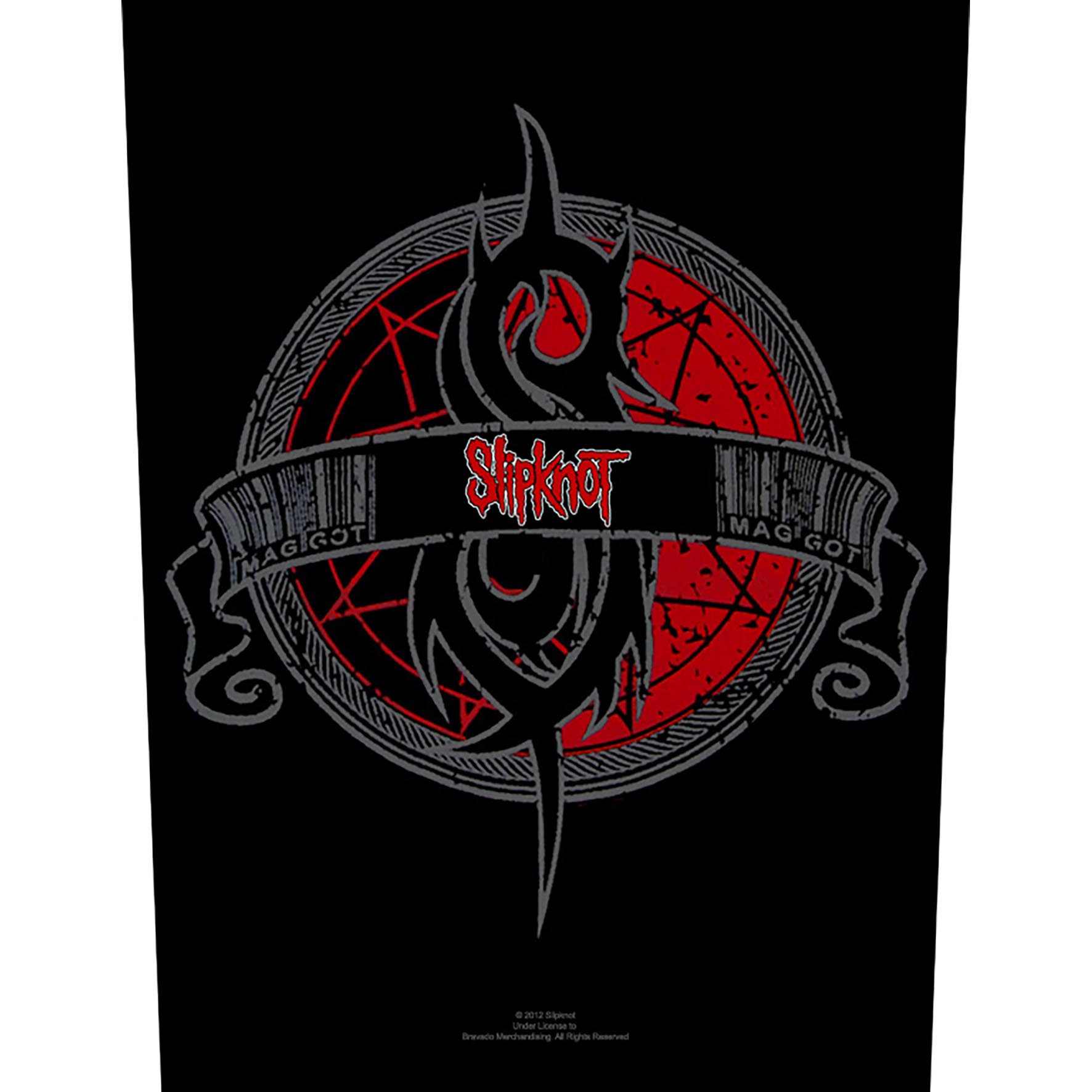 Slipknot ‘Crest’ Backpatch – HMOL