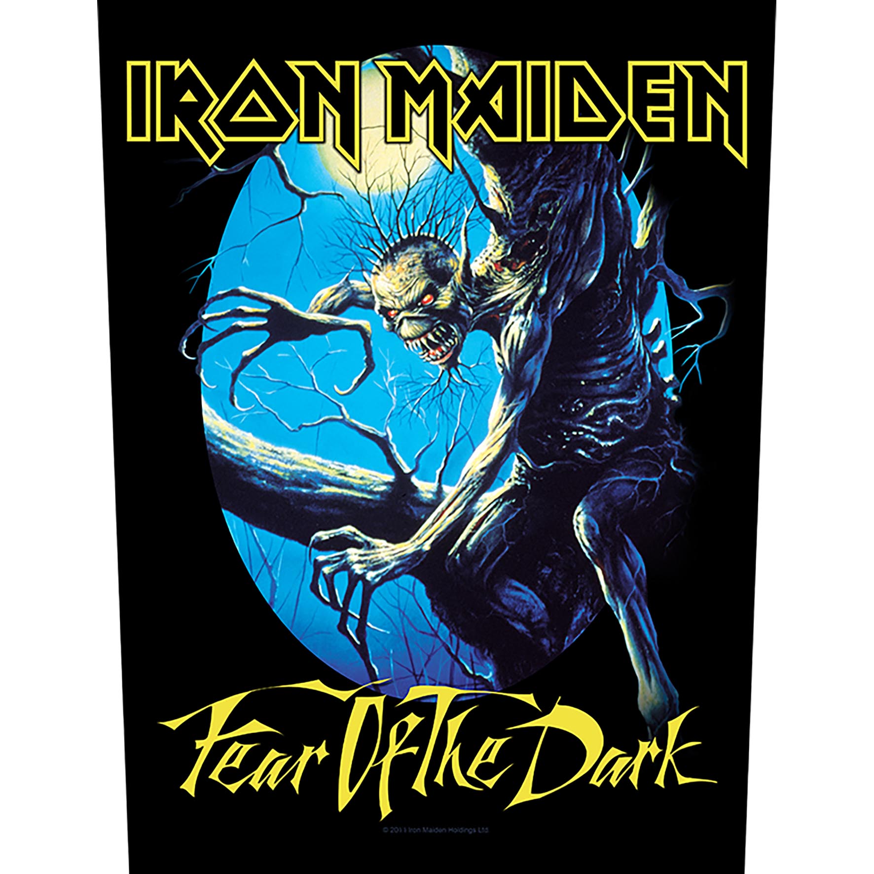 Iron Maiden Backpatch Fear of the Dark