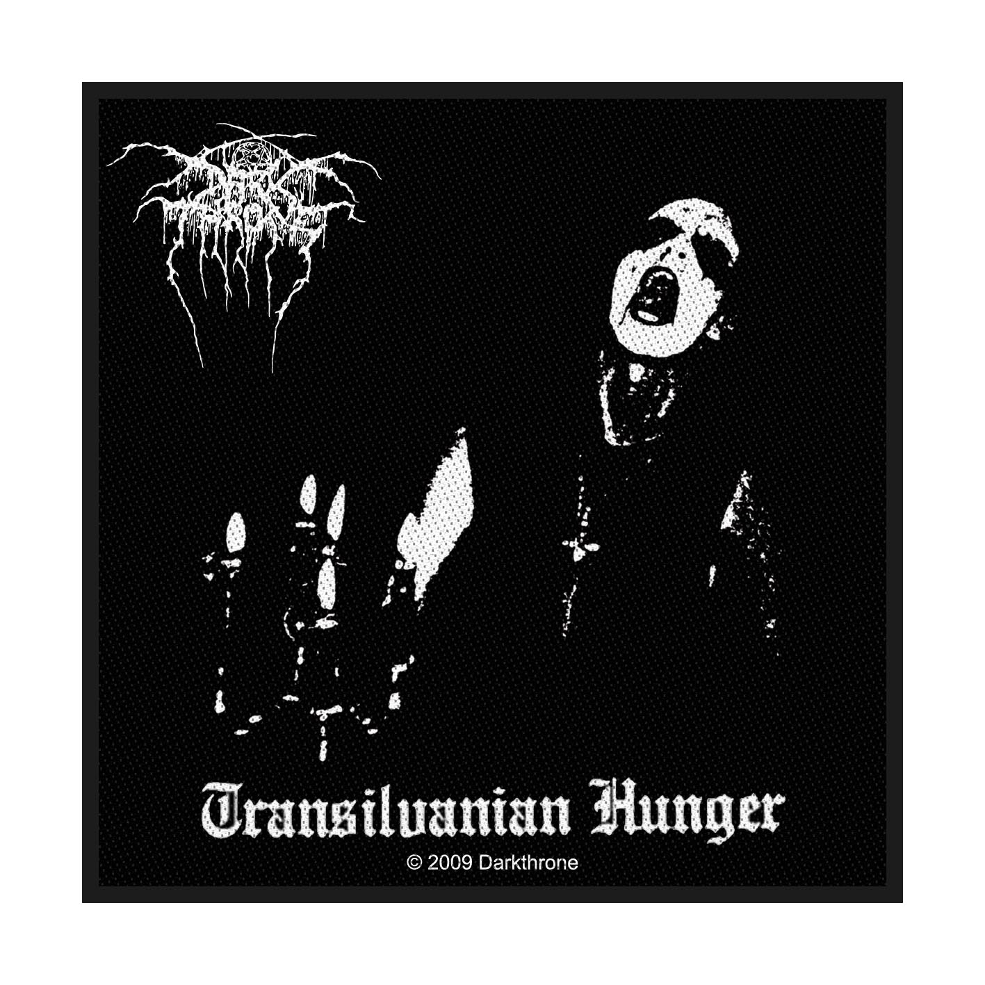 Darkthrone 'Transilvanian Hunger' Woven Patch