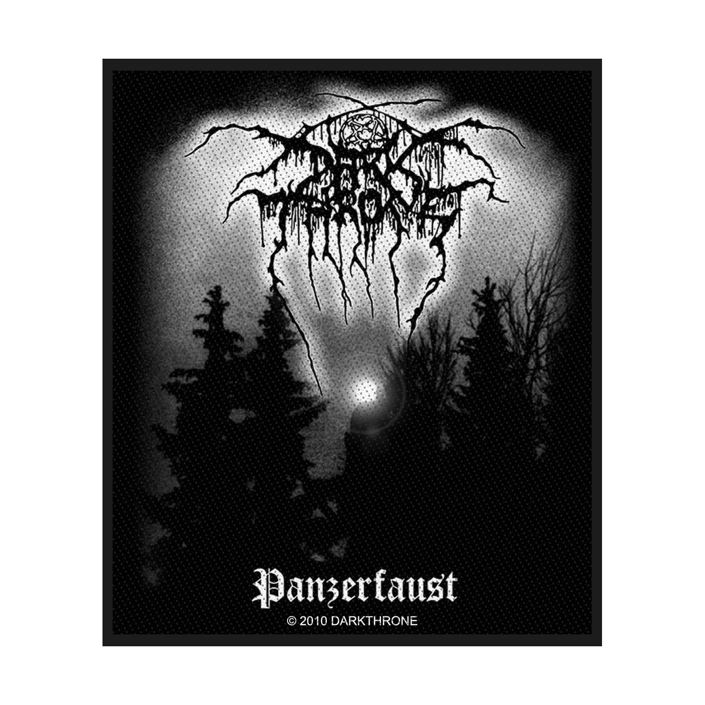 Darkthrone 'Panzerfaust' Woven Patch