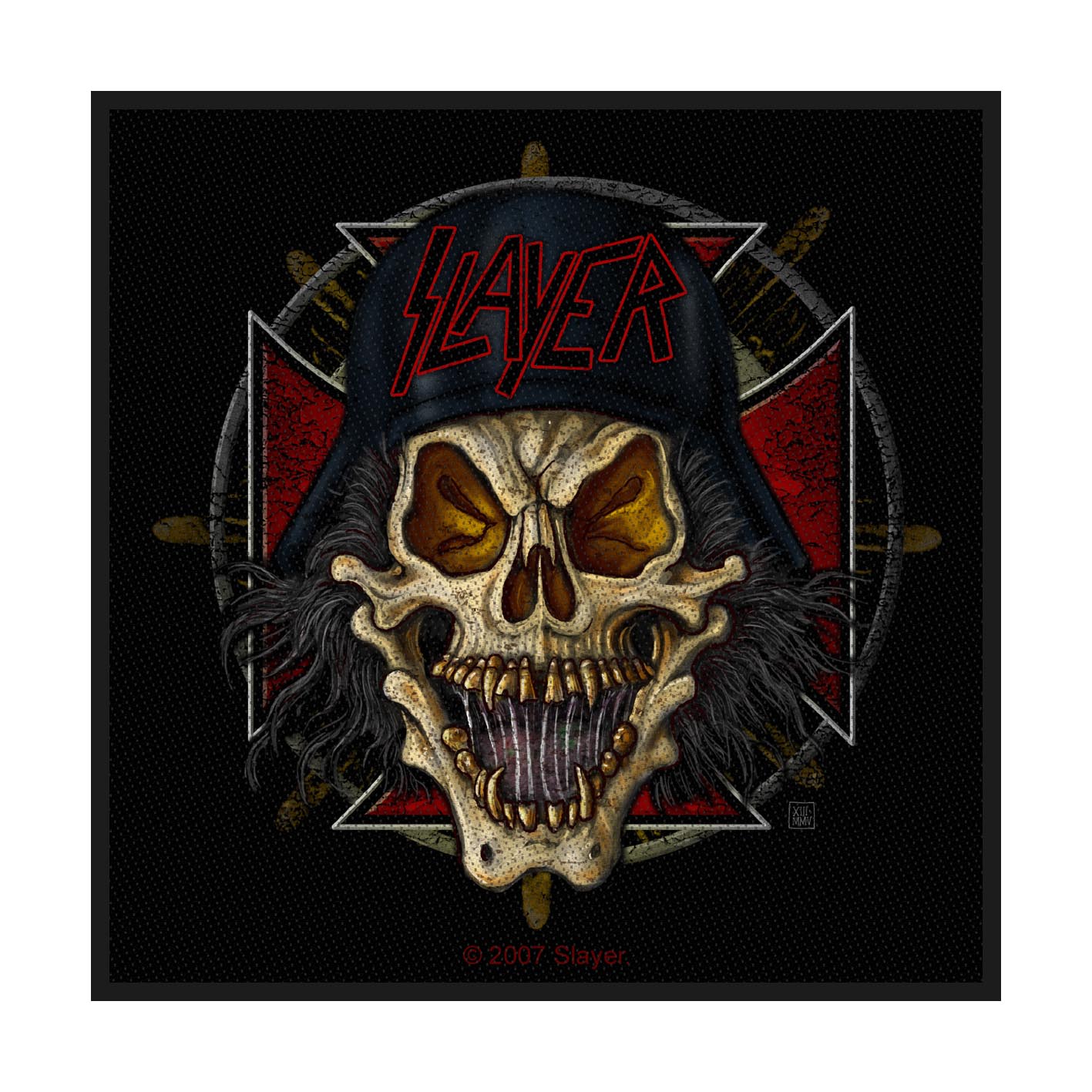 Slayer Woven Patch Slaytanic Wehrmacht