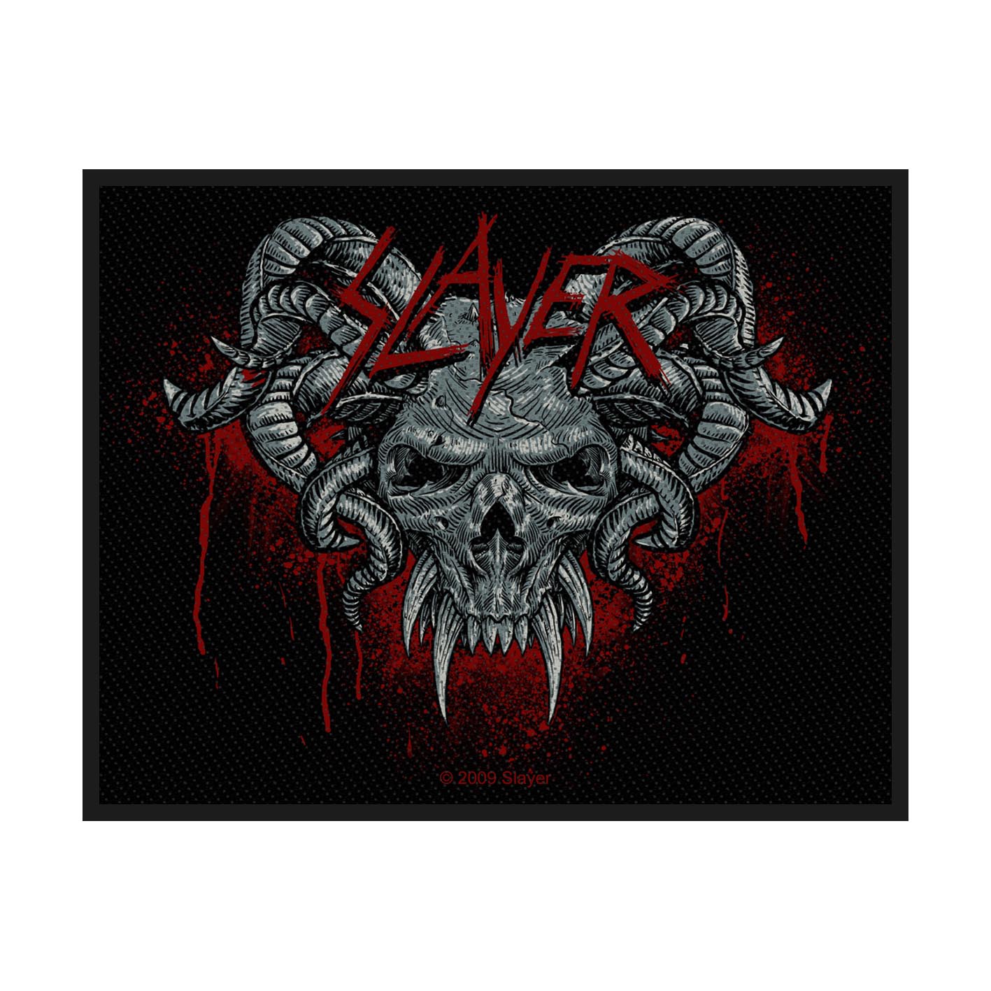 Slayer Woven Patch Demonic