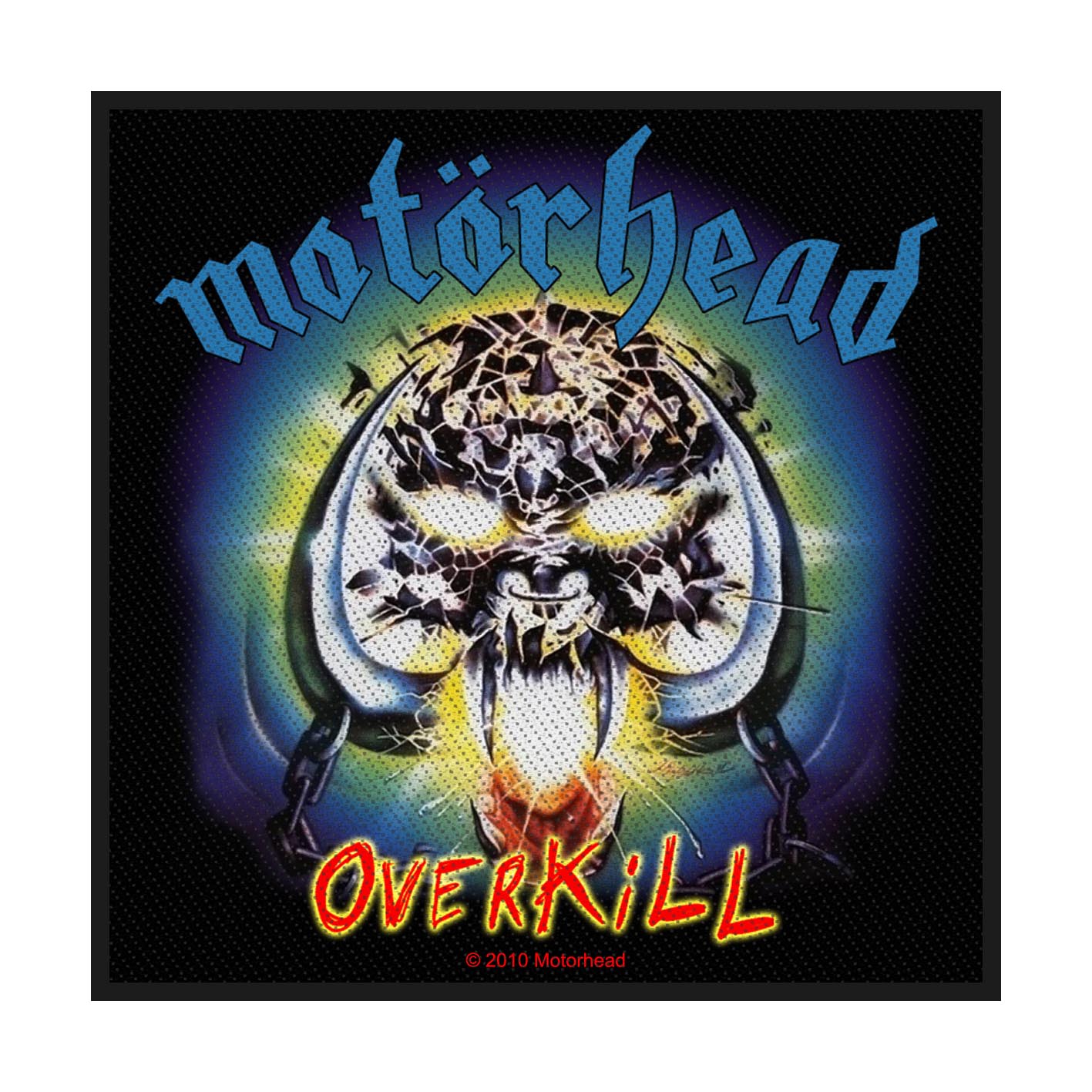 Motorhead ‘Overkill’ Woven Patch – HMOL