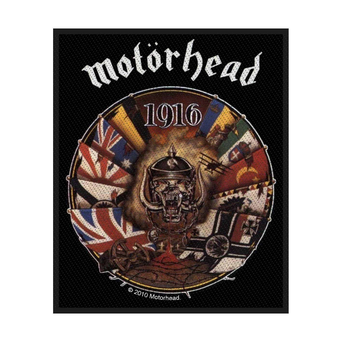 Motorhead ‘1916’ Woven Patch – HMOL