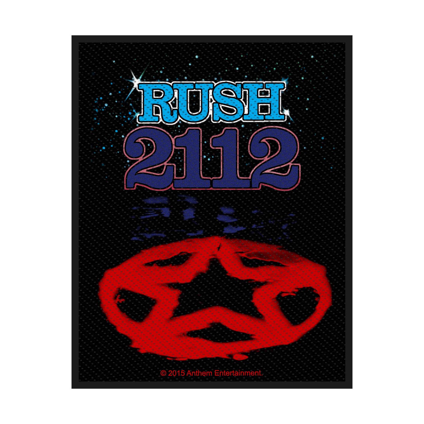 Rush '2112' Woven Patch - HMOL