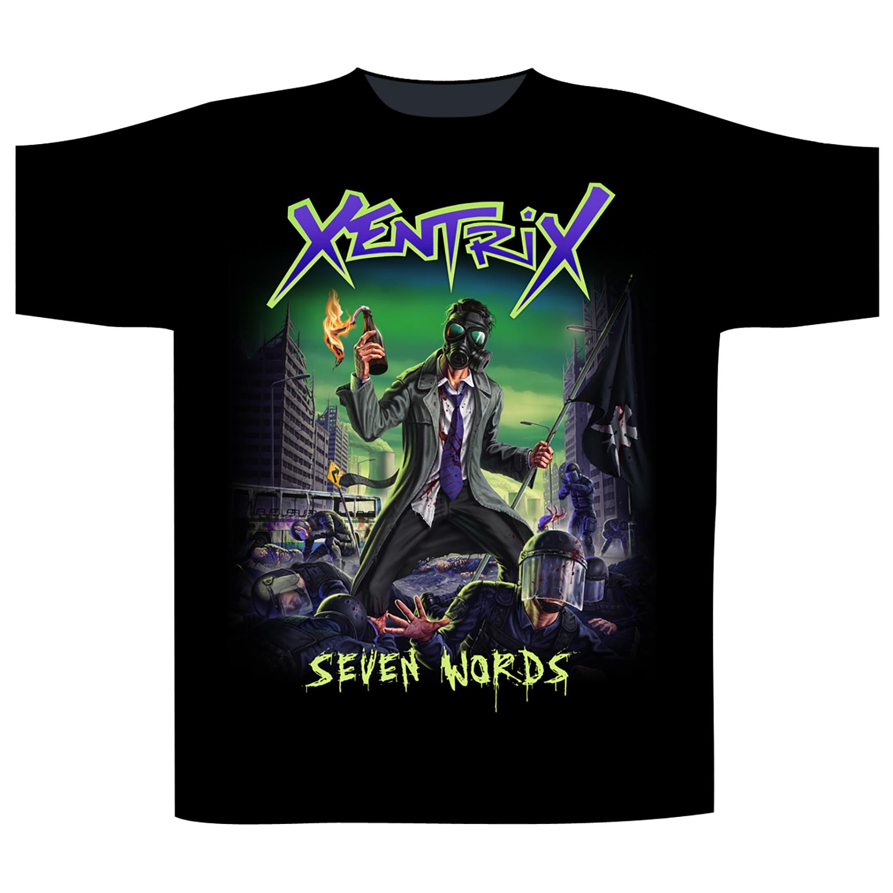Xentrix 'Seven Words' T-Shirt - HMOL