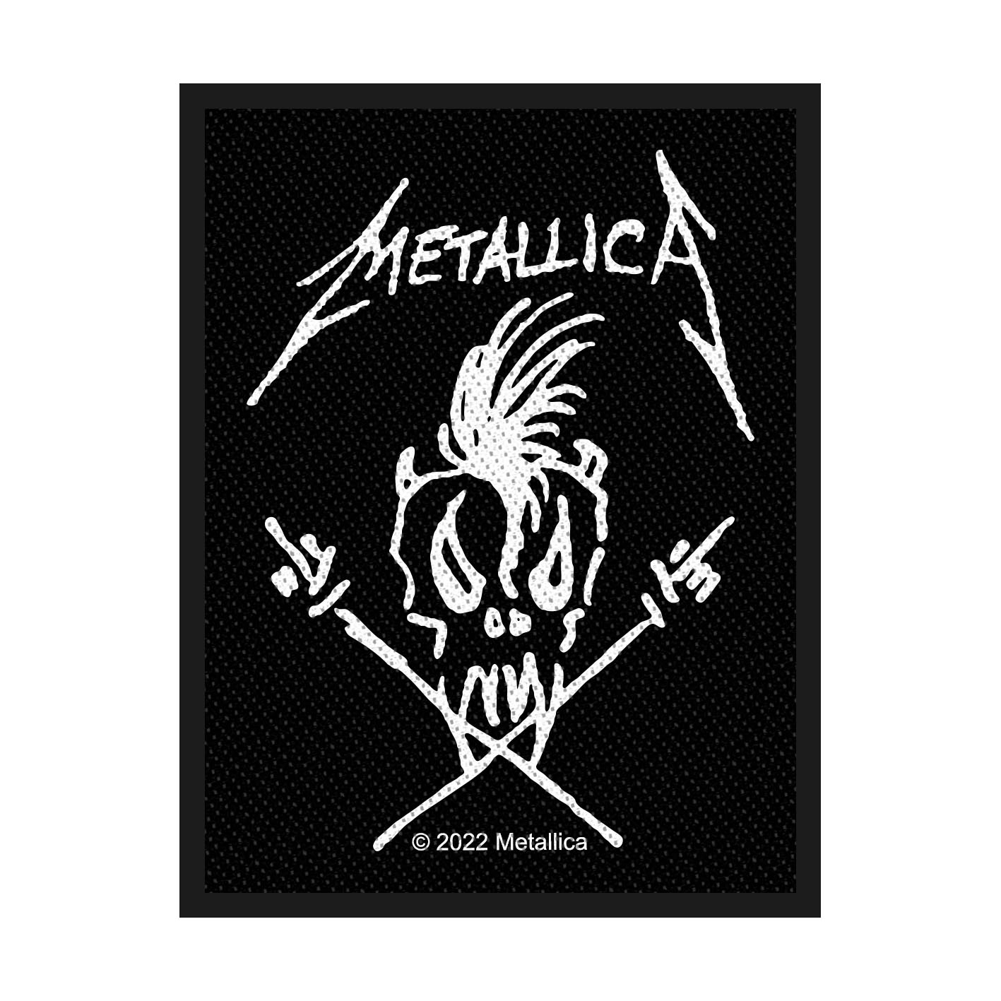 Metallica 'Scary Guy' Woven Patch - HMOL