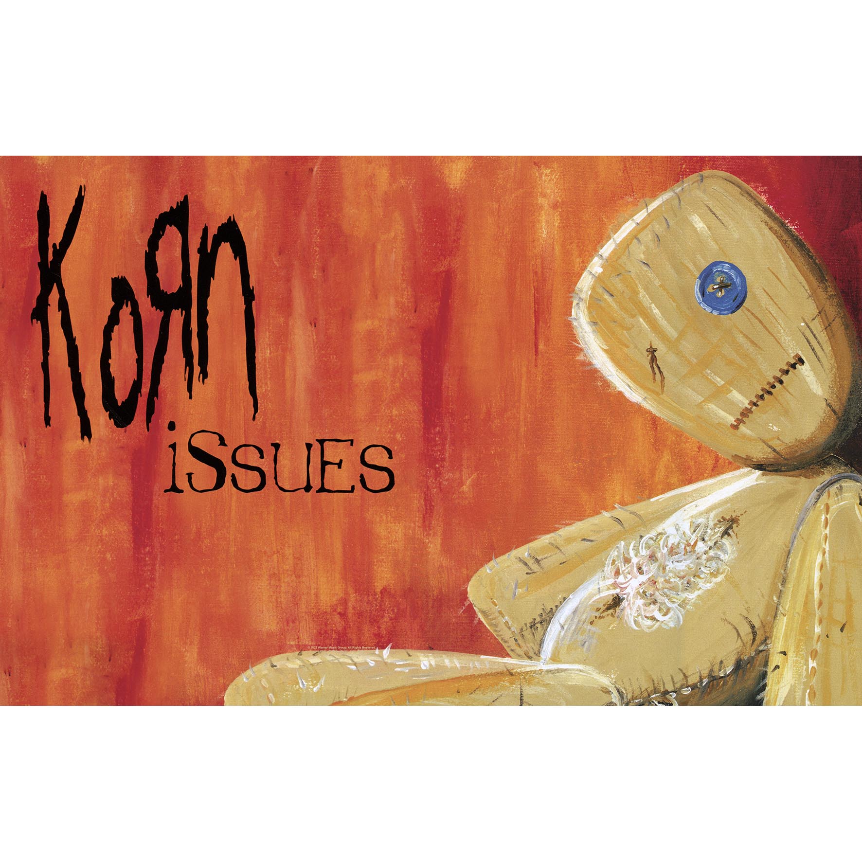 Korn 'Issues' Textile Poster - HMOL