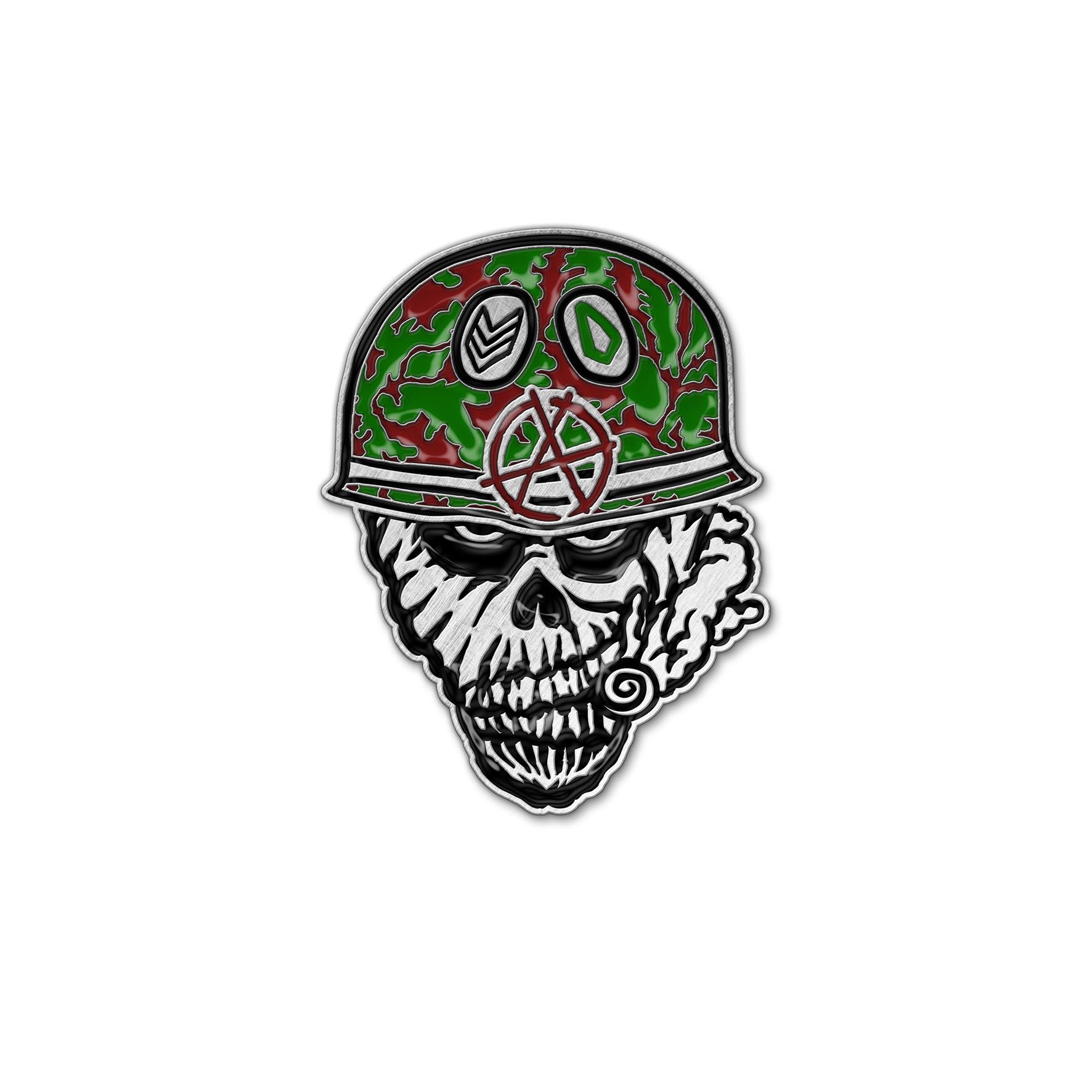 Stormtroopers Of Death 'Sgt. D' Metal Pin Badge - HMOL